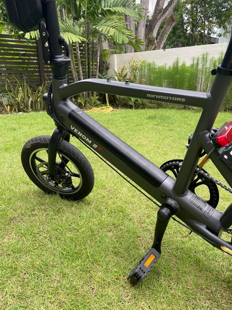 Venom 2+ (Electric Bicycle), Sports Equipment, Sports & Games, Skates ...