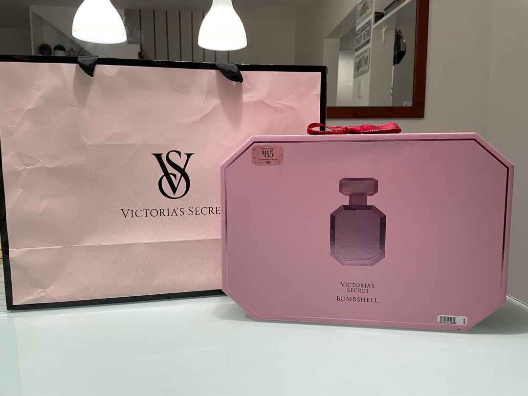 Victoria's secret Bomb shell set, Beauty & Personal Care, Fragrance ...