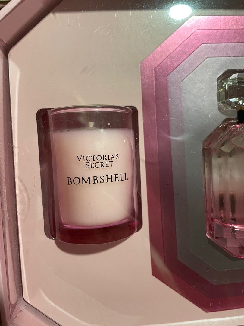 Victoria's secret Bomb shell set, Beauty & Personal Care, Fragrance ...