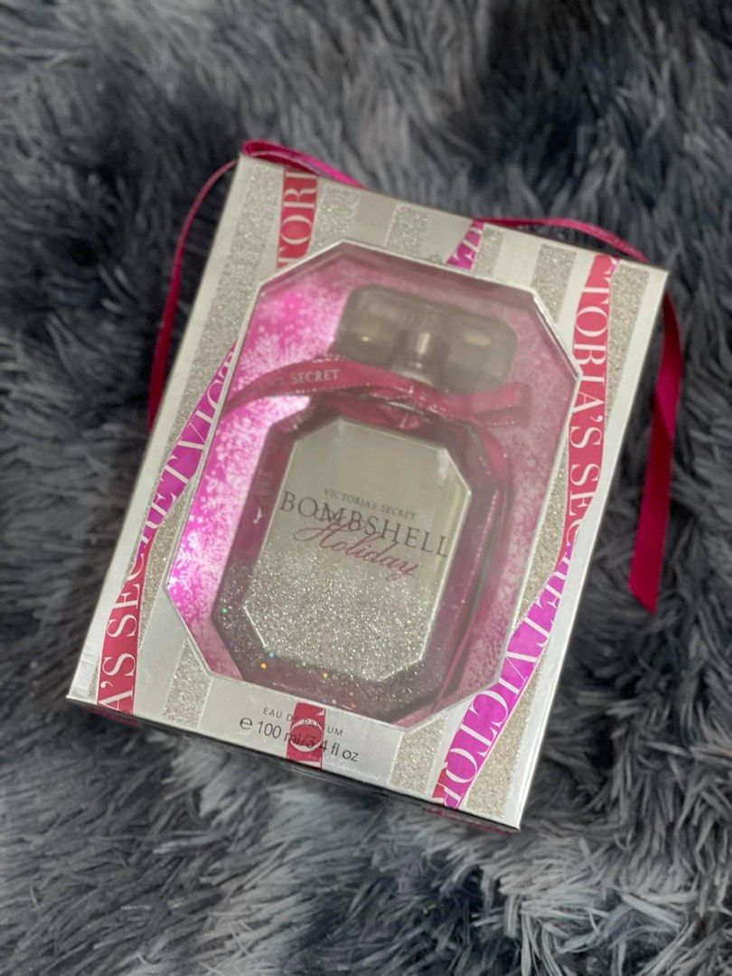 Victoria's Secret Bombshell Holiday 100ml, Beauty & Personal Care ...