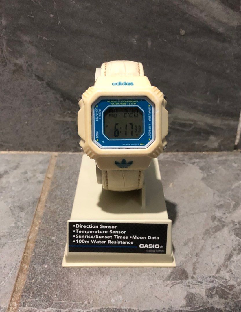 Vintage 80s Adidas Originals Watch, Men's Fashion, Watches ...