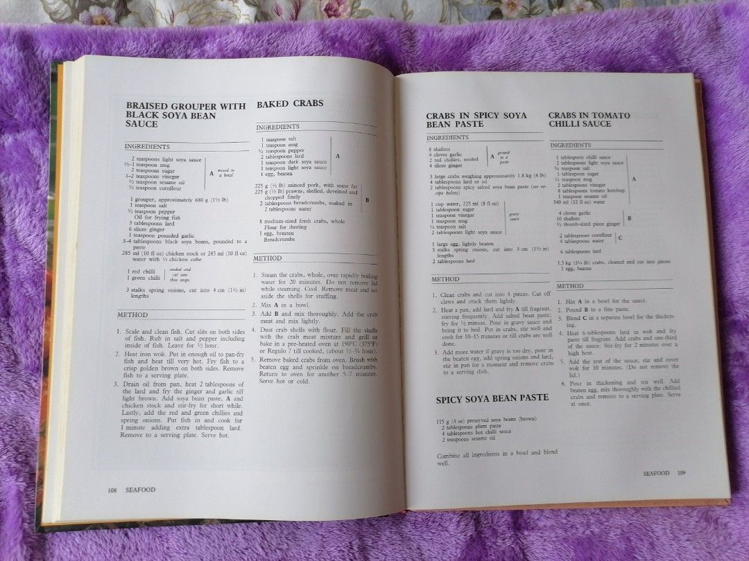 The best of singapore cooking mrs leong yee soo, Hobbies & Toys, Books ...