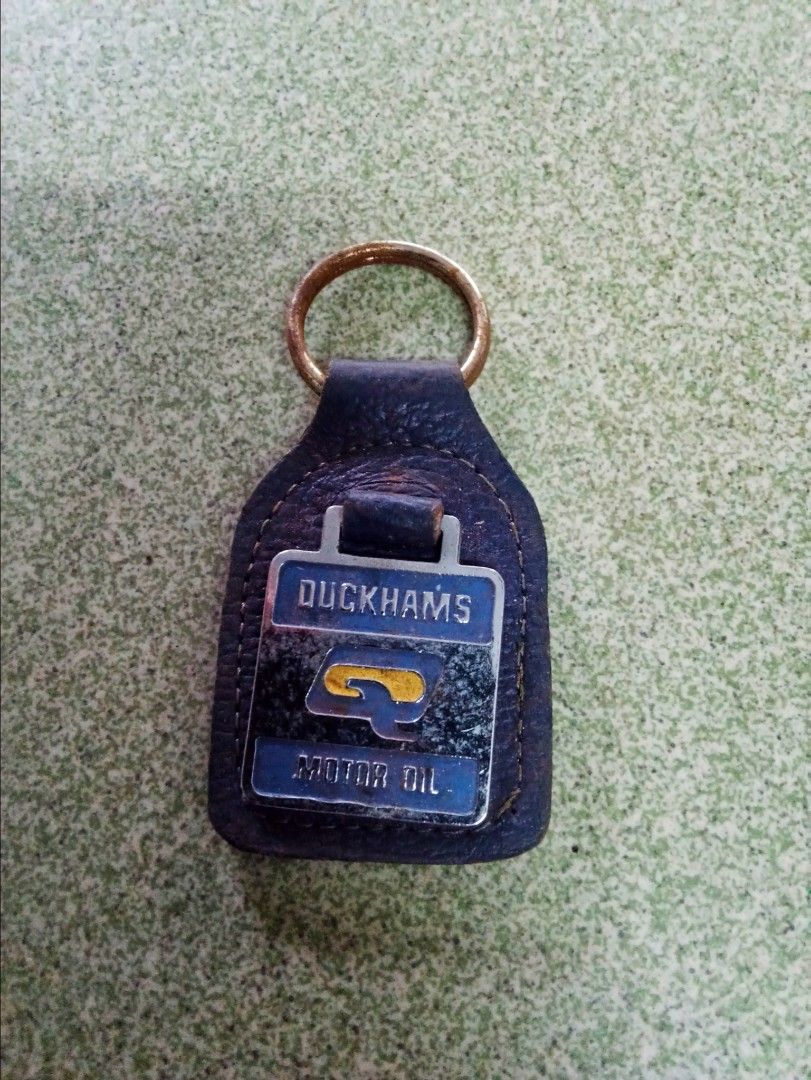 Vintage Duckhams Motor Oil Keychain/Rantai Kunci Lama., Hobbies & Toys ...