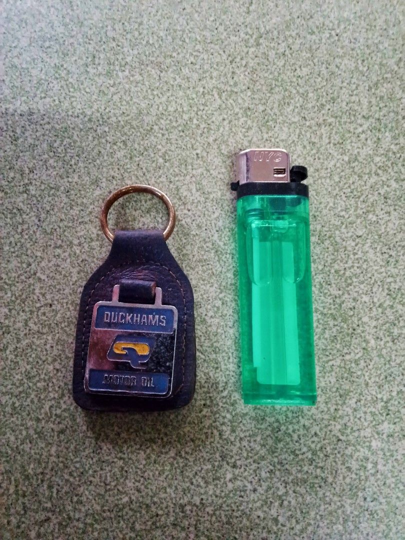 Vintage Duckhams Motor Oil Keychain/Rantai Kunci Lama., Hobbies & Toys ...