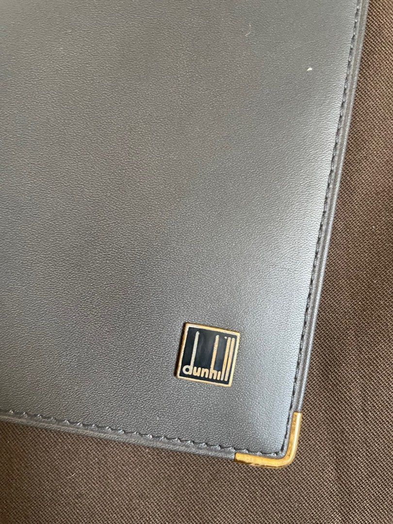 Vintage Dunhill Long Travel Wallet, Men's Fashion, Watches ...