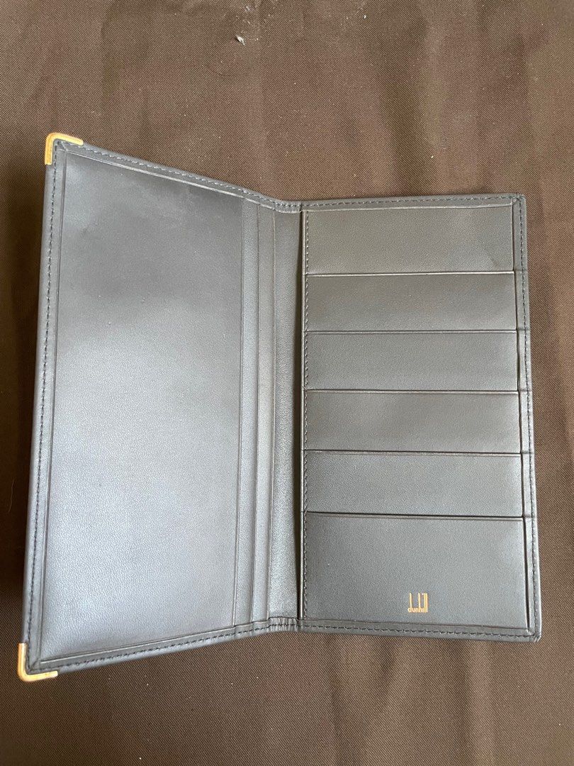 Vintage Dunhill Long Travel Wallet, Men's Fashion, Watches ...
