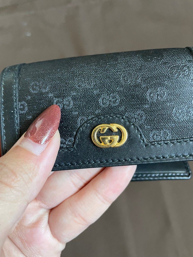 Vintage Gucci Key Holder, Luxury, Accessories on Carousell