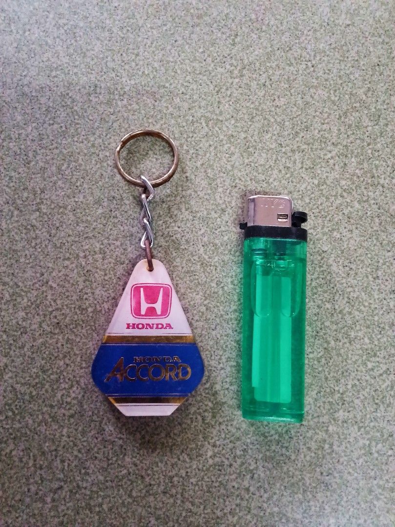 Vintage Honda Accord Keychain/Rantai Kunci Lama., Hobbies & Toys ...