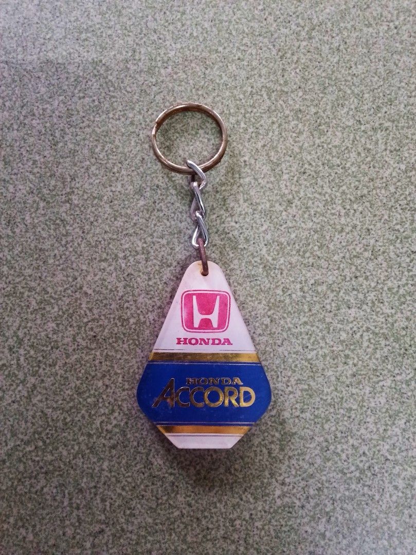 Vintage Honda Accord Keychain/Rantai Kunci Lama., Hobbies & Toys ...
