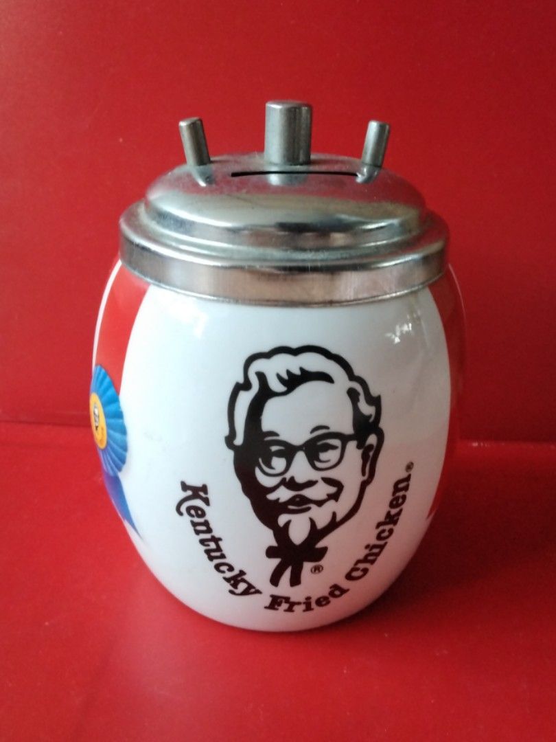 Vintage KFC coin bank, Hobbies & Toys, Memorabilia & Collectibles ...