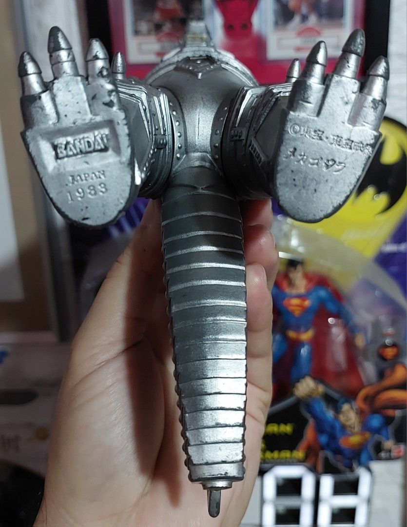 Vintage MECHA GODZILLA, Hobbies & Toys, Toys & Games on Carousell