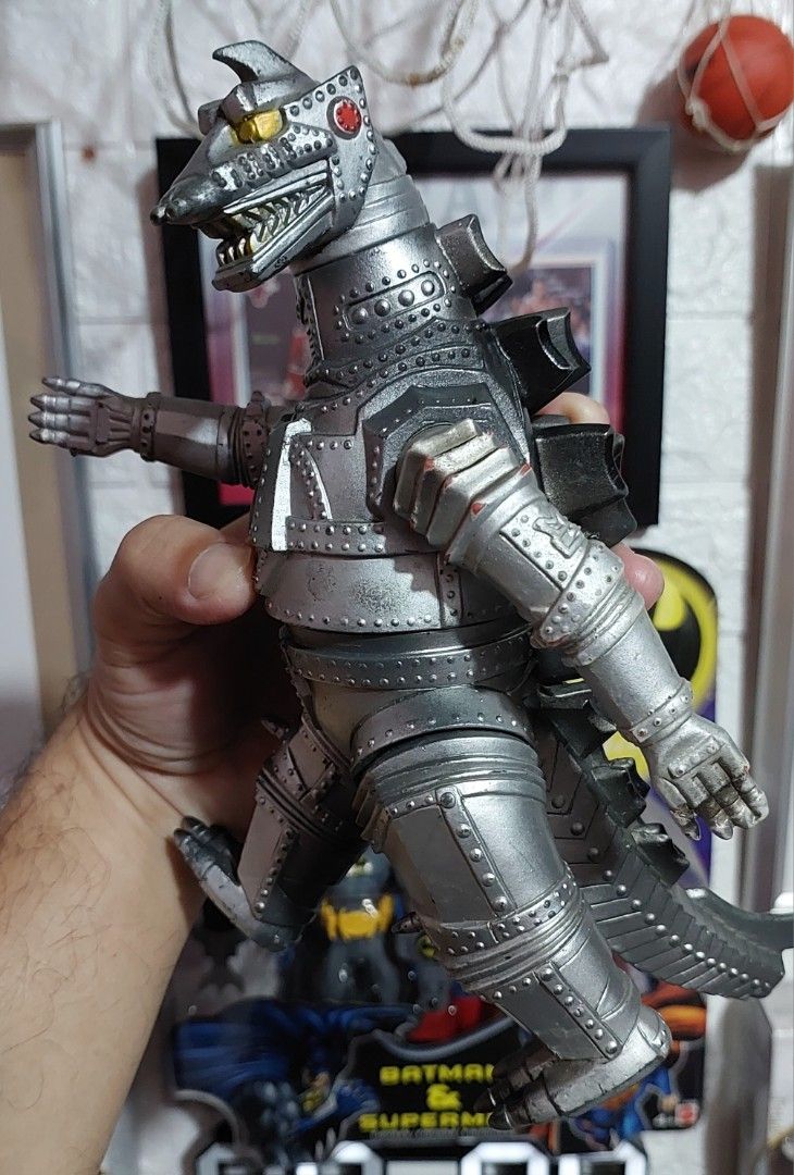 Vintage MECHA GODZILLA, Hobbies & Toys, Toys & Games on Carousell