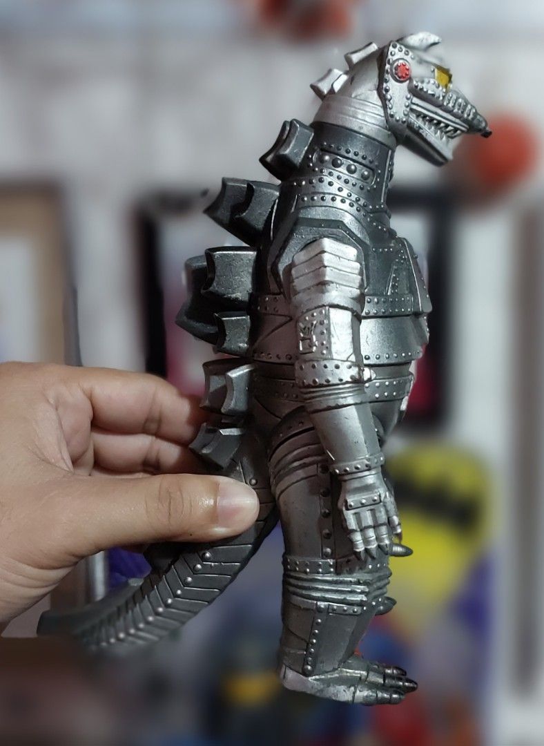 Vintage MECHA GODZILLA, Hobbies & Toys, Toys & Games on Carousell