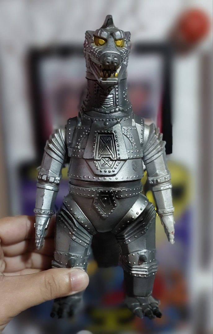 Vintage MECHA GODZILLA, Hobbies & Toys, Toys & Games on Carousell