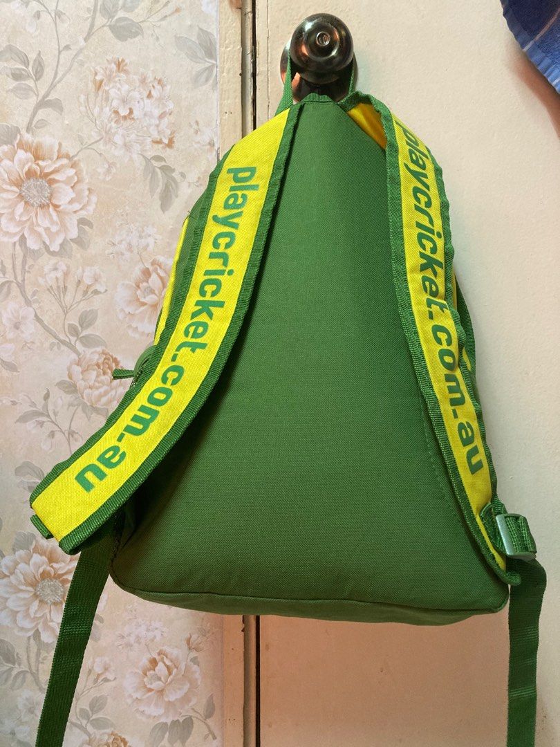 Vintage MILO cricket backpack, Men's Fashion, Bags, Backpacks on Carousell