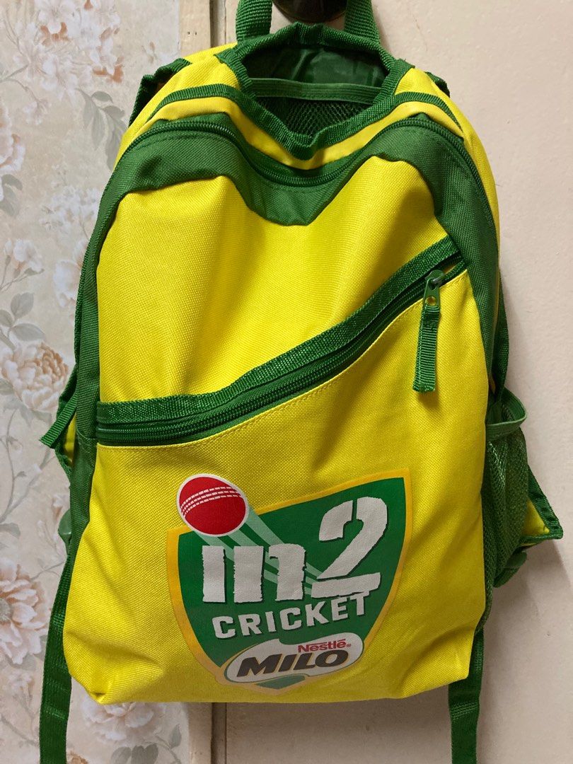 Vintage MILO cricket backpack, Men's Fashion, Bags, Backpacks on Carousell