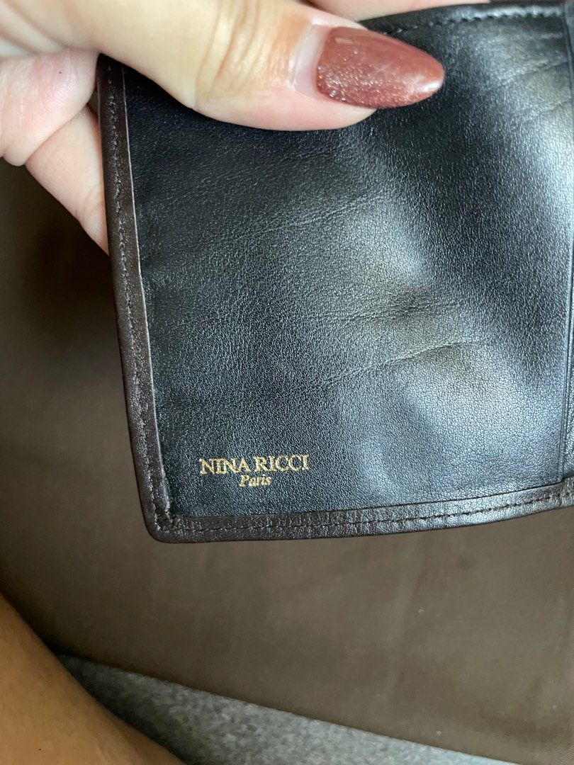 Vintage Nina Ricci Wallet, Men's Fashion, Watches & Accessories ...