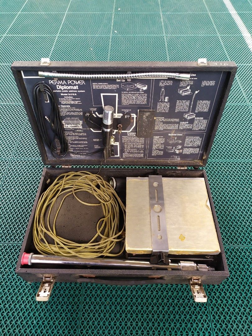 Vintage Perma Power Diplomat, Hobbies & Toys, Collectibles ...