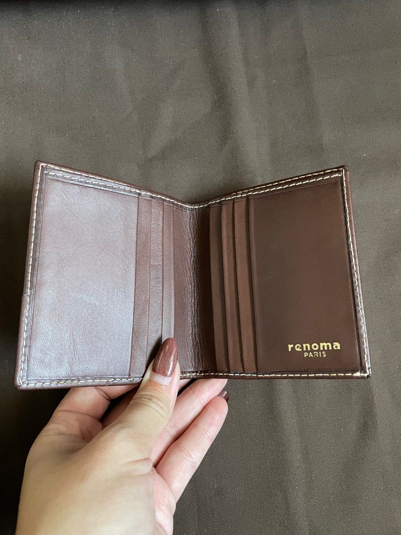 Vintage Renoma Wallet, Men's Fashion, Watches & Accessories, Wallets ...