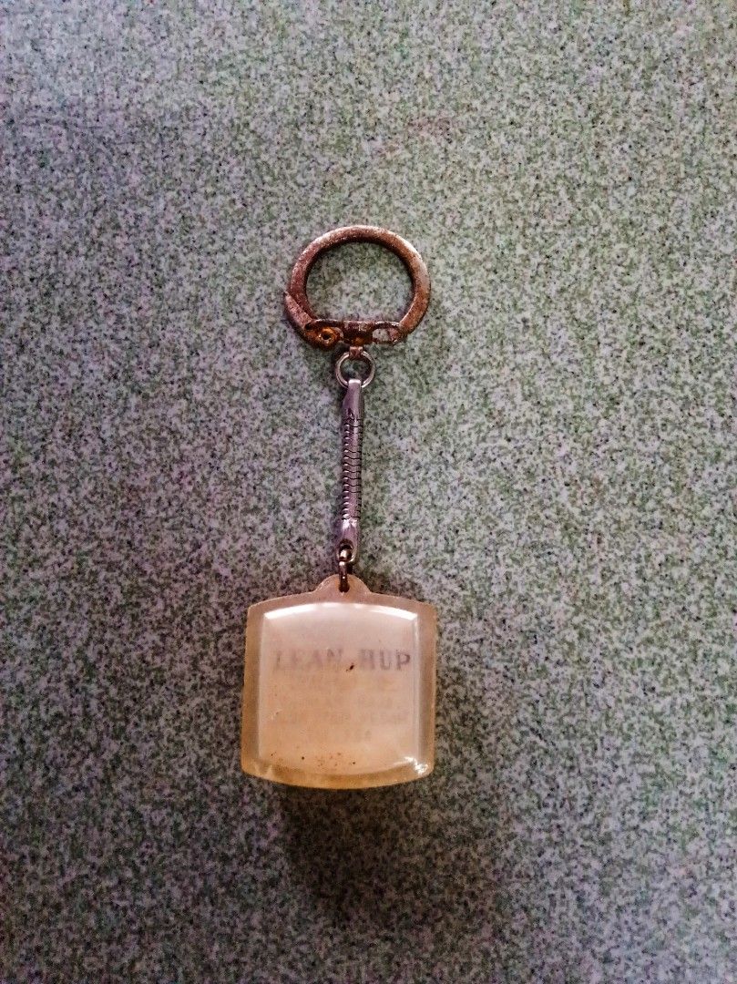 Vintage Shell Gas x Lean Hup Keychain/Rantai Kunci Lama., Hobbies ...