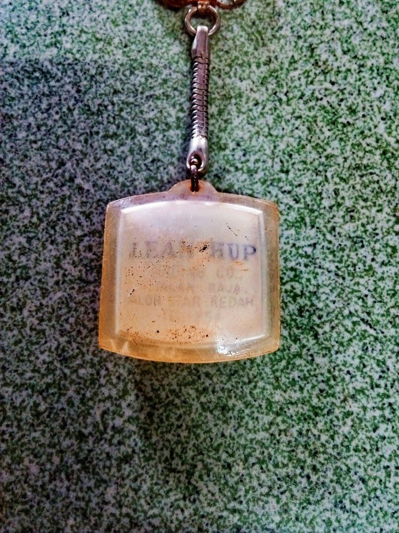 Vintage Shell Gas x Lean Hup Keychain/Rantai Kunci Lama., Hobbies ...