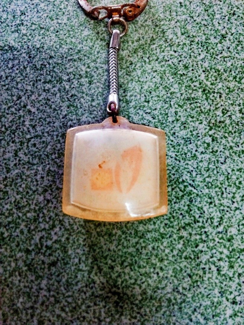 Vintage Shell Gas x Lean Hup Keychain/Rantai Kunci Lama., Hobbies ...