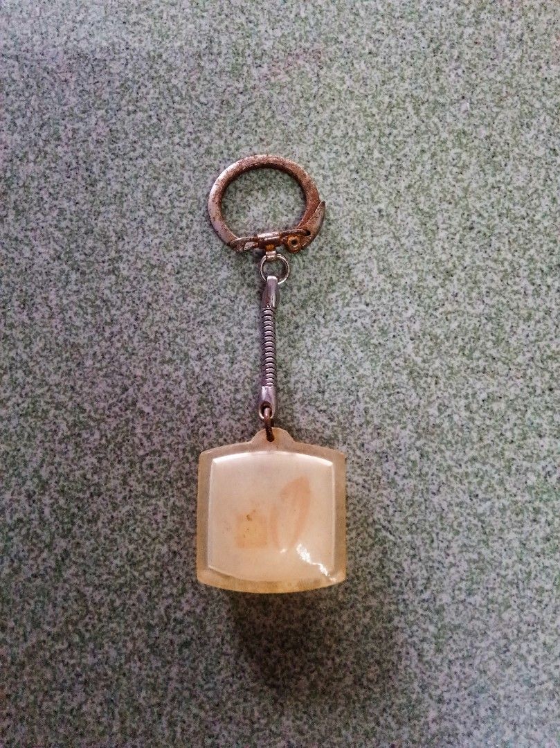 Vintage Shell Gas x Lean Hup Keychain/Rantai Kunci Lama., Hobbies ...