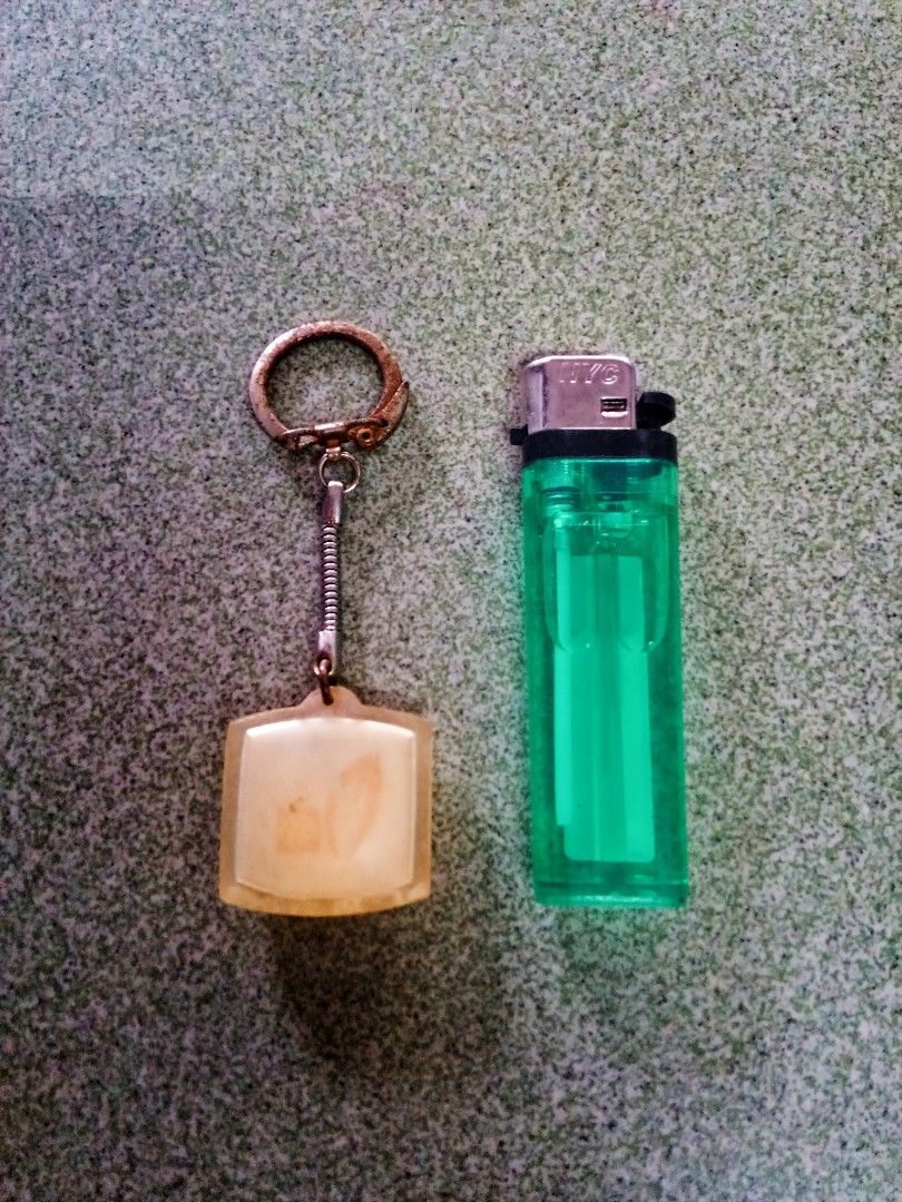 Vintage Shell Gas x Lean Hup Keychain/Rantai Kunci Lama., Hobbies ...