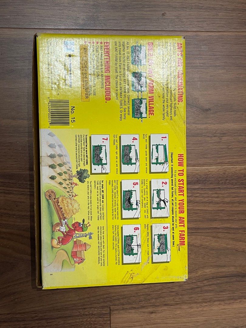 Vintage Uncle Milton Ant Farm, Hobbies & Toys, Memorabilia ...