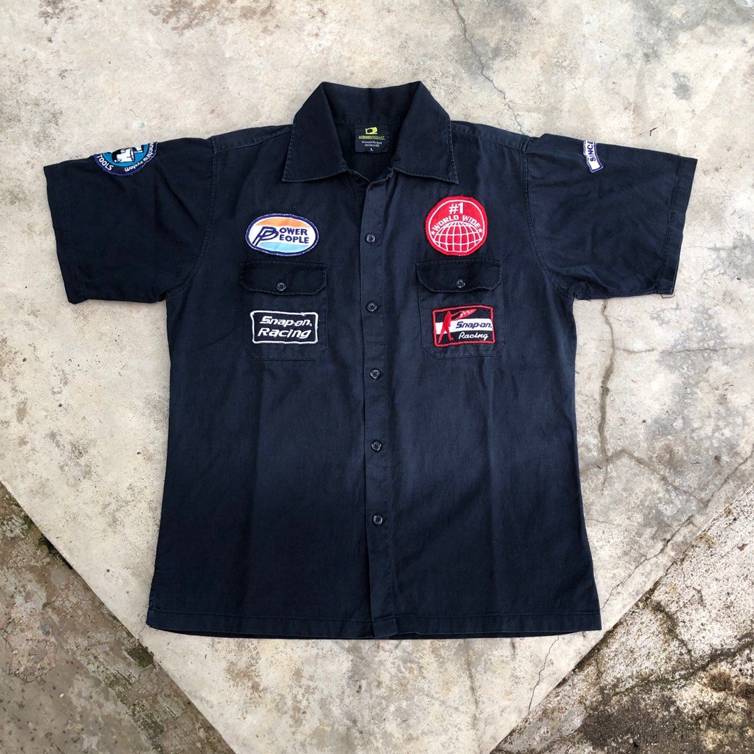 VINTAGE WORK SHIRT LICENSED PRODUCT, Fesyen Pria, Pakaian , Atasan di ...