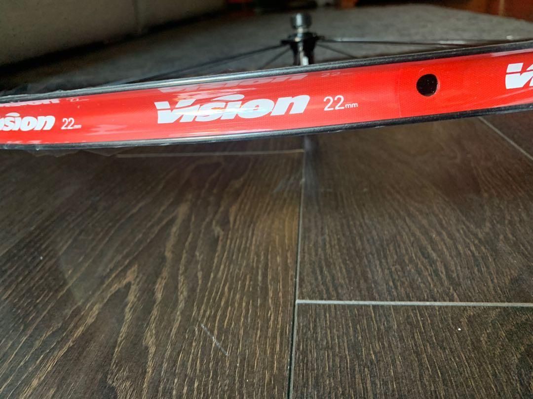 Vision Team 30 Comp Clincher TLR Wheelset - 700c, Sports Equipment ...