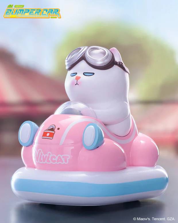 Vivicat Bumper Car (POPMART), Hobbies & Toys, Toys & Games on Carousell