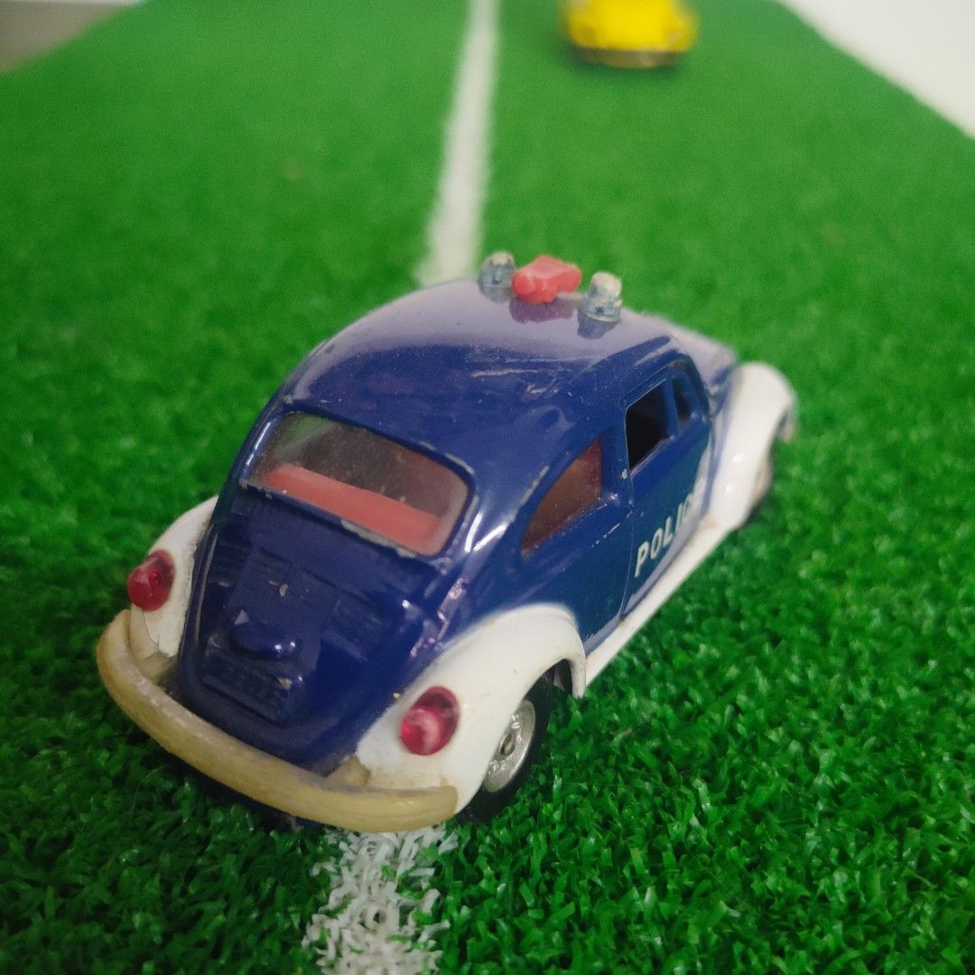 Volkswagen 1200LE Blue Police VW Bug (Tomica Dandy), Hobbies & Toys ...