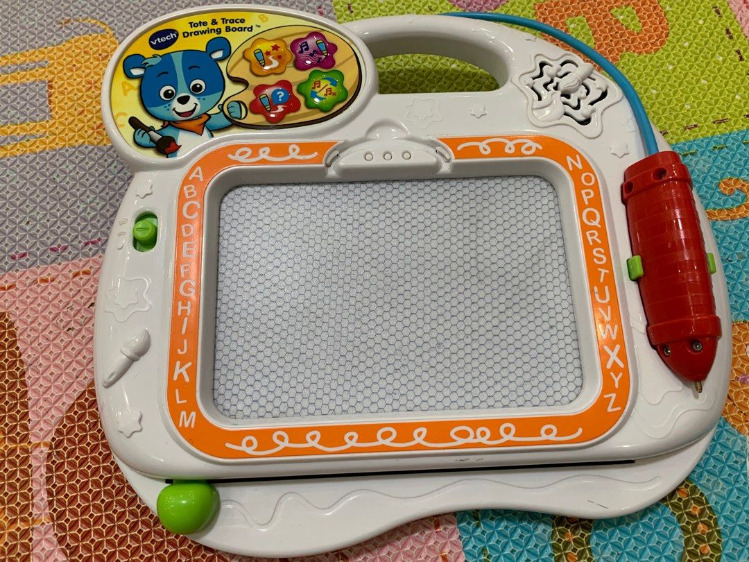 vtech Drawing Board, Babies & Kids, Infant Playtime on Carousell
