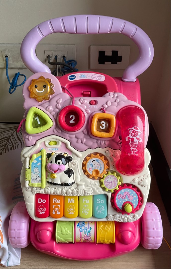 VTech Learning Walker, Babies & Kids, Infant Playtime on Carousell
