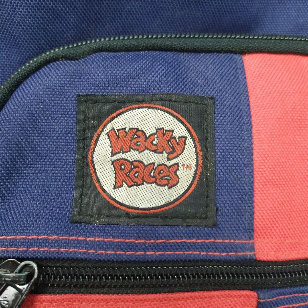Wacky races backpack, Men's Fashion, Bags, Backpacks on Carousell