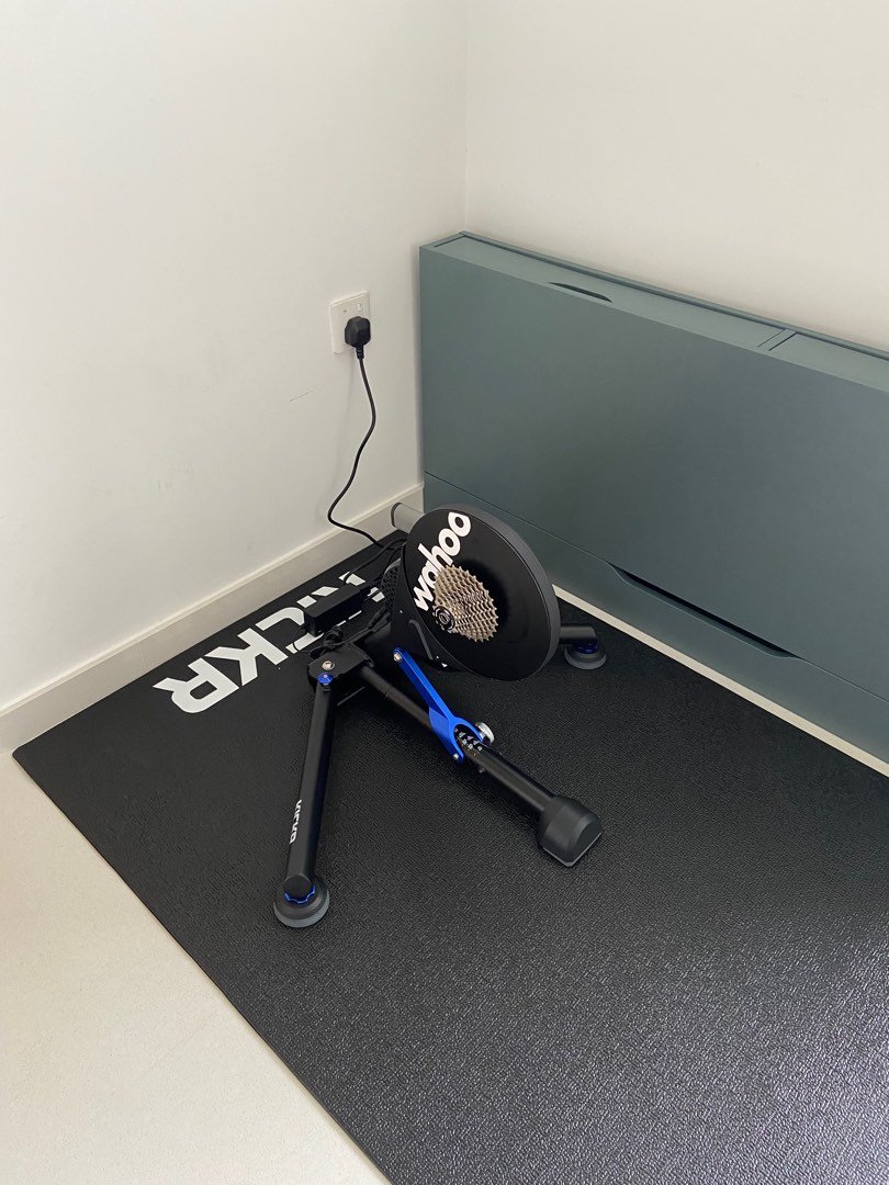 Wahoo KICKR Smart Trainer V6, Sports Equipment, Bicycles & Parts, Parts ...