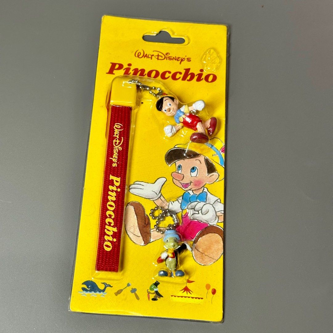 Walt Disney Pinocchio and Jiminy Cricket Mini Figure Charm - Php 150 ...