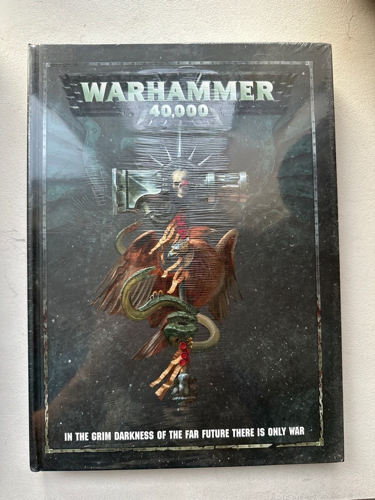 Warhammer 40k 9th Edition Big Rule Book, Hobbies & Toys, Books ...
