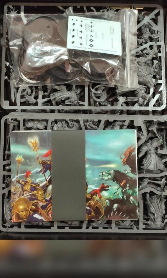 Warhammer AOS Stormcast Eternals Sacrosanct Chamber Army NEW, Hobbies ...
