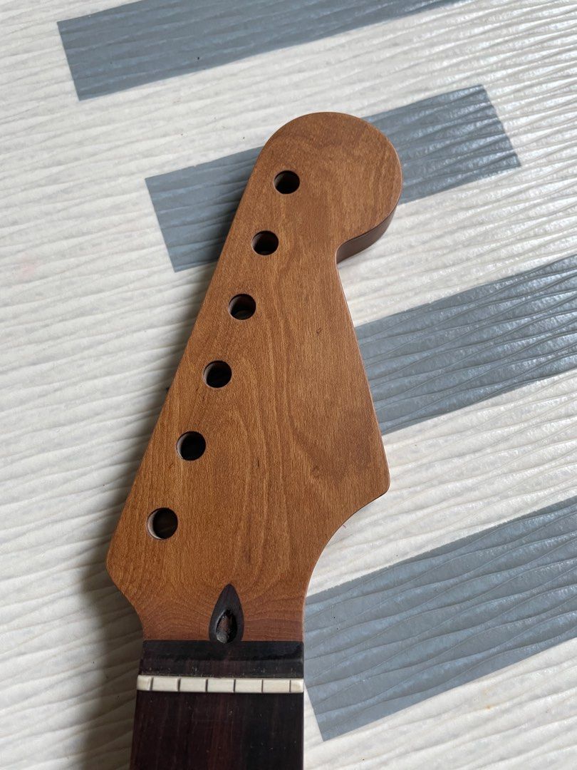 Warmoth Roasted Maple Neck with Rosewood Fretboard., Hobbies & Toys ...