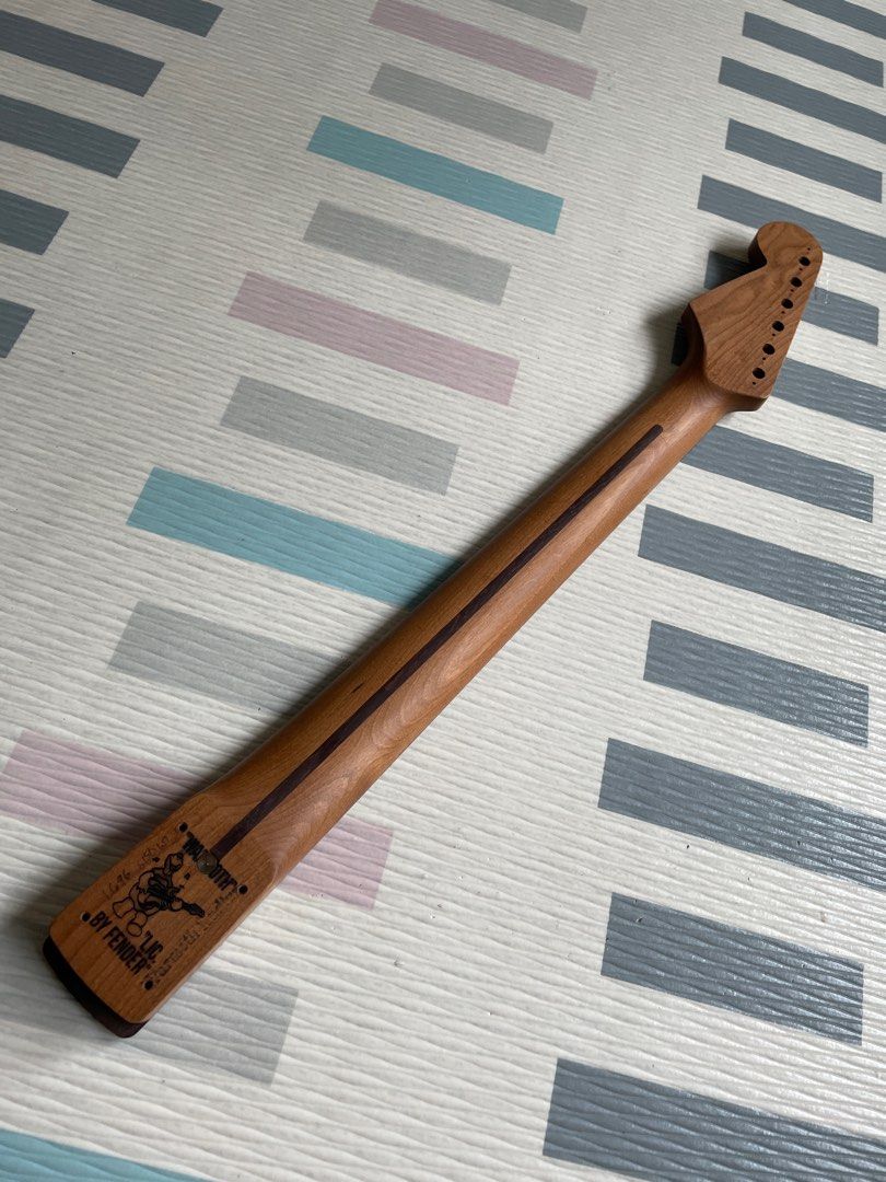 Warmoth Roasted Maple Neck with Rosewood Fretboard., Hobbies & Toys ...