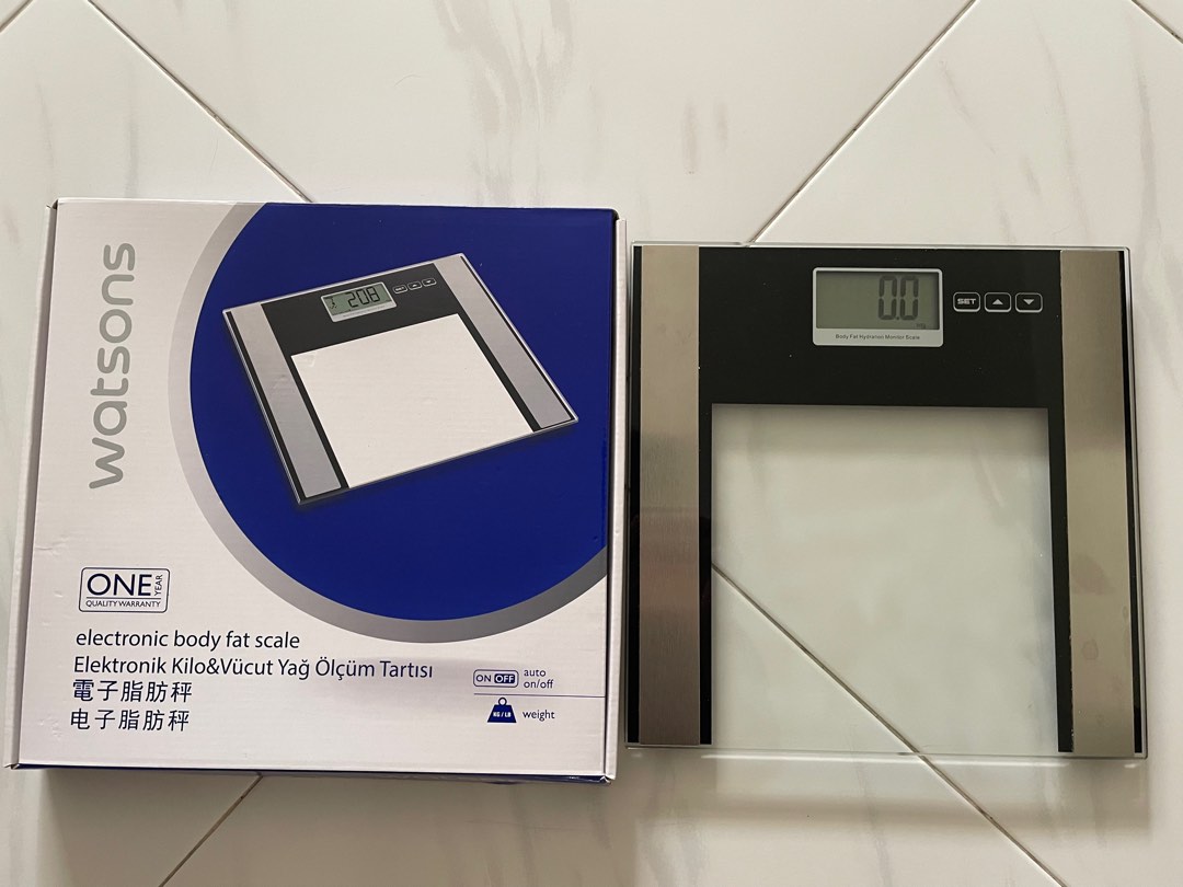 Watson weighing machine, Health & Nutrition, Health Monitors & Weighing ...