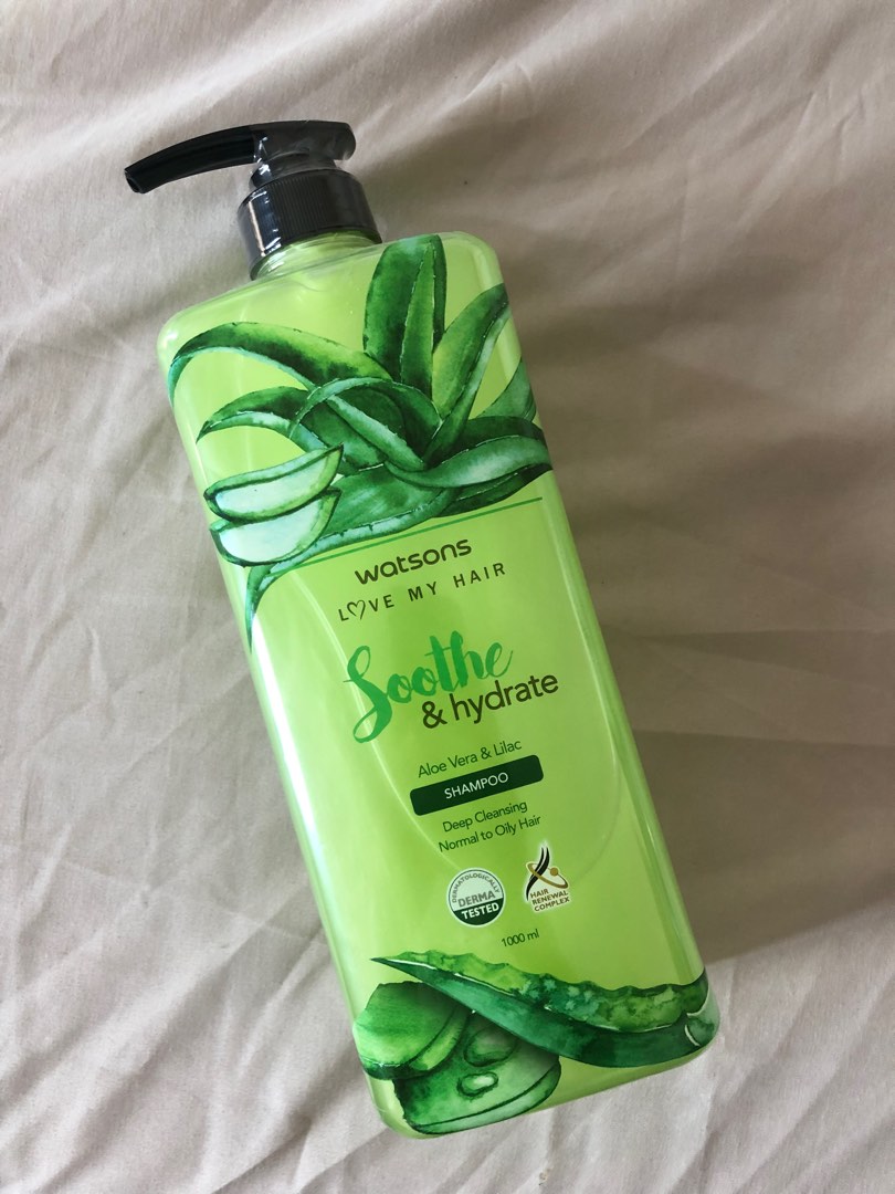 Watsons shampoo, Beauty & Personal Care, Hair on Carousell