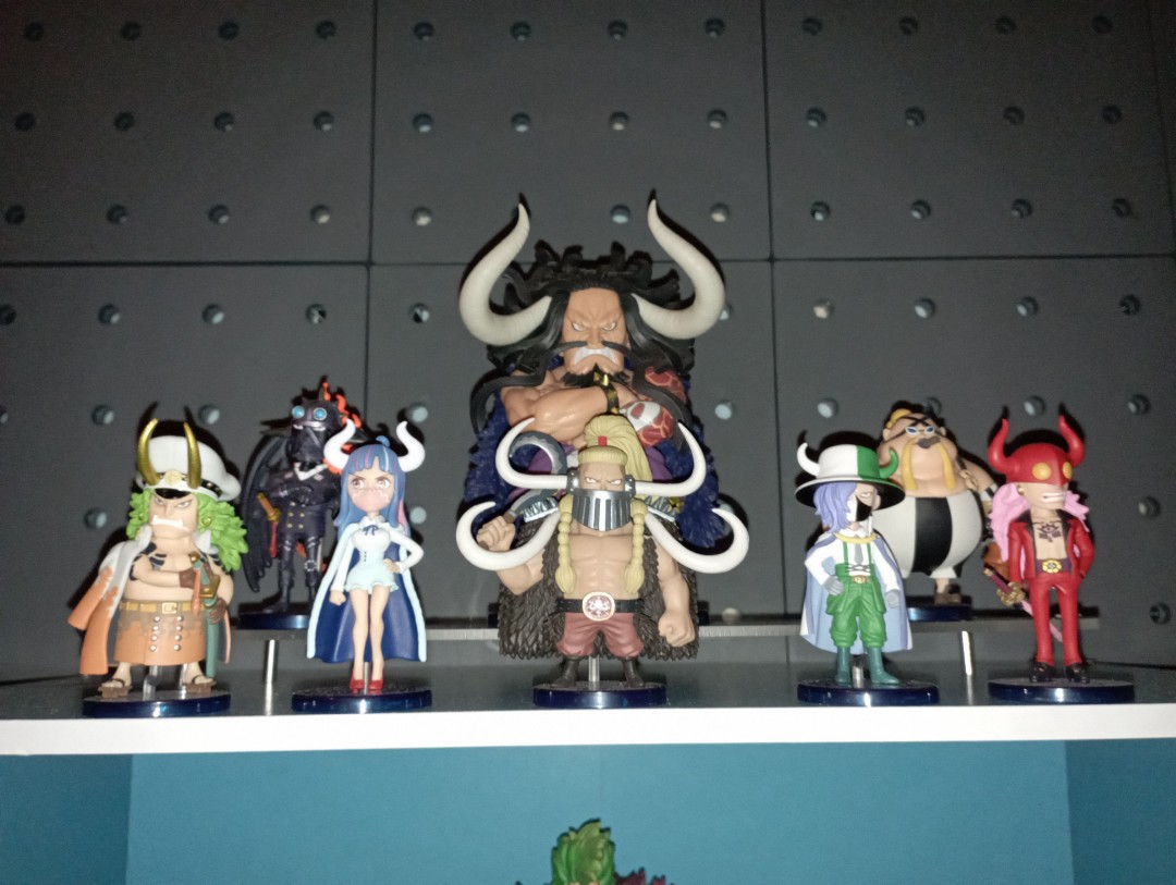 WCF BEAST PIRATE - ONE PIECE FIGURE -, Hobbies & Toys, Toys & Games on ...