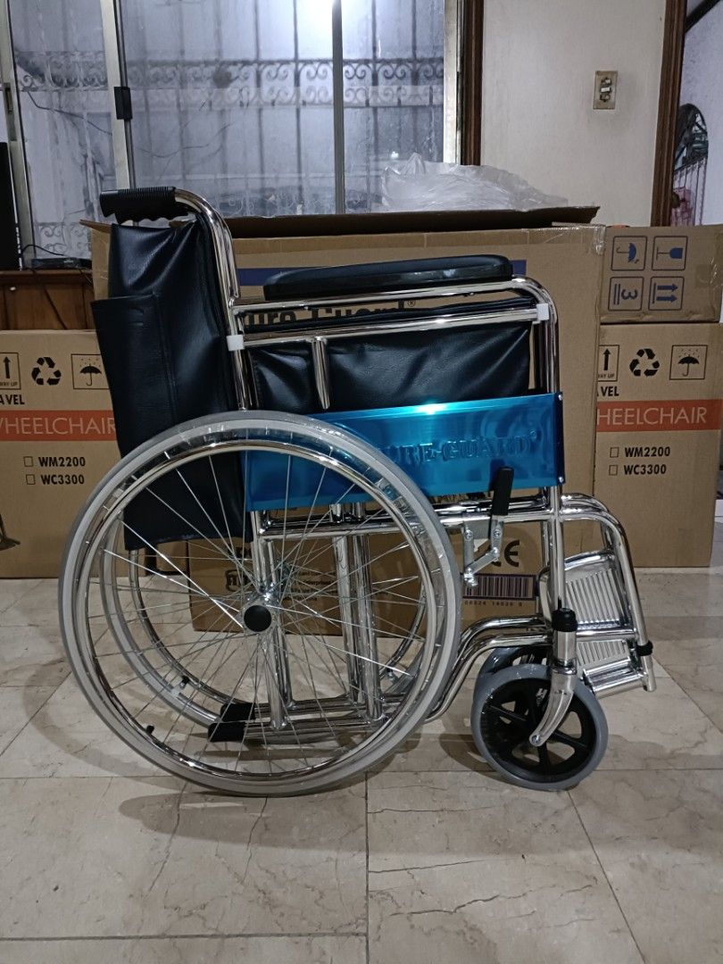 WHEELCHAIR STANDARD SUREGUARD, Health & Nutrition, Medical Supplies ...