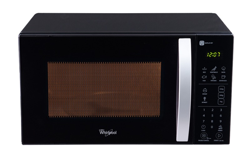 Whirlpool 20 Liter Digital Microwave Oven (MWX203 BL/MWX203 ESB), TV ...