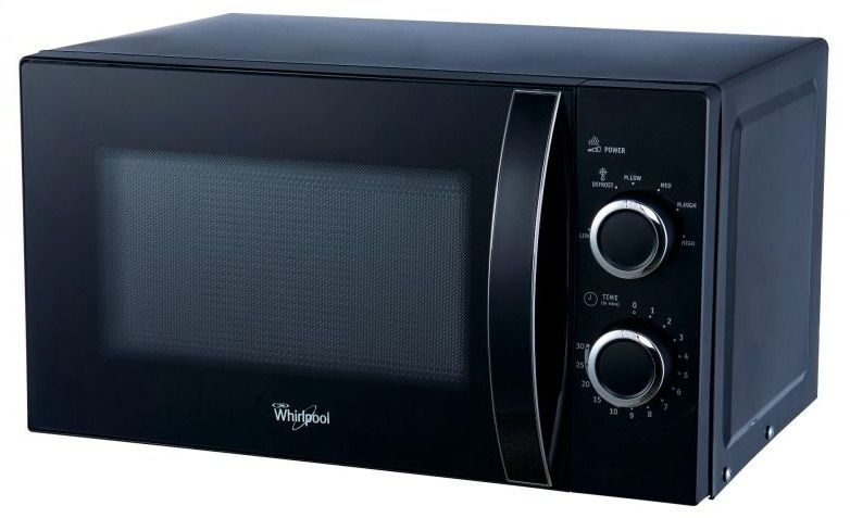 Whirlpool 20 Liters Microwave with Defrost Function MWX 201 XEB (Black ...