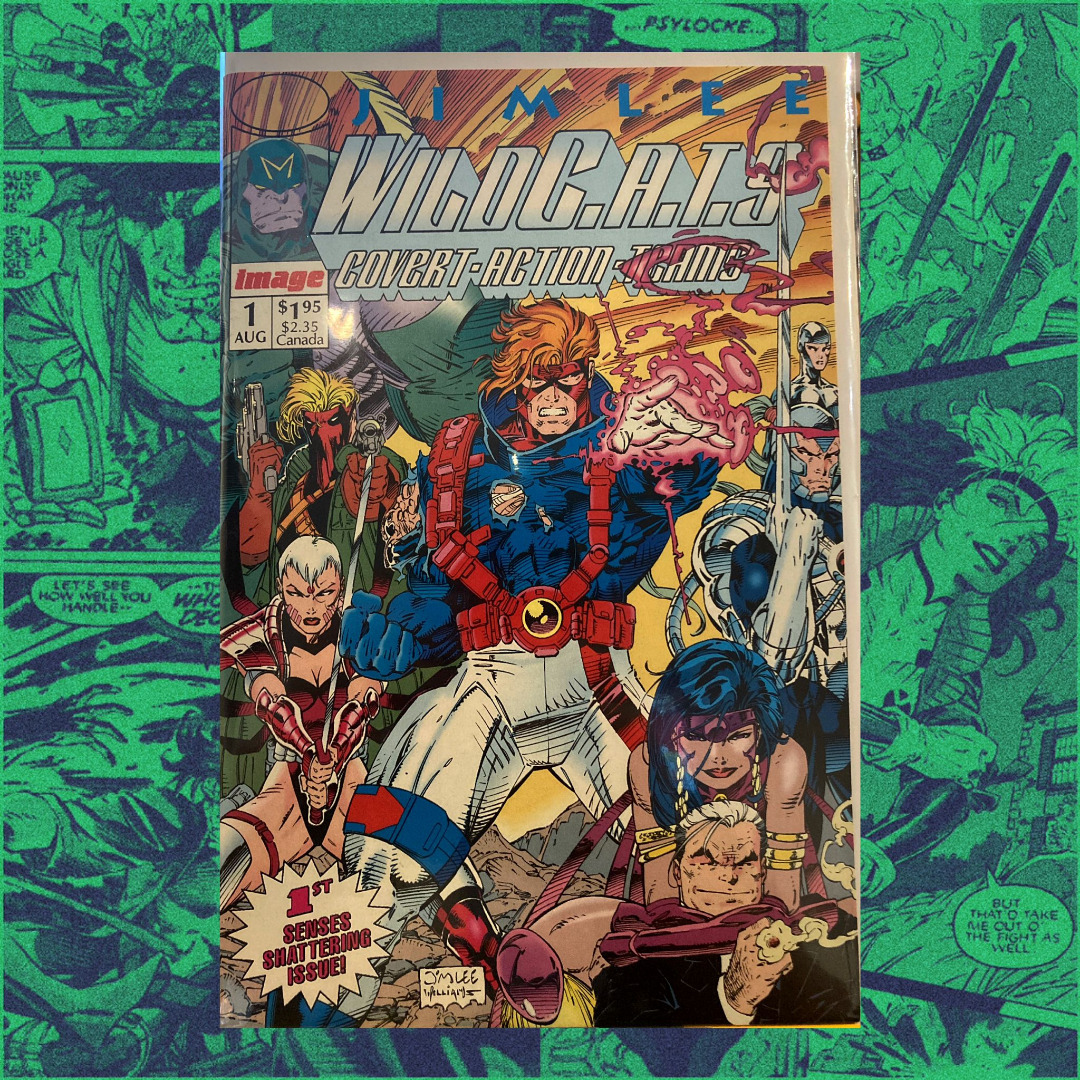 WildC.A.T.S (Wildcats) #1 Image Comics, Hobbies & Toys, Books & Magazines, Comics & Manga on ...