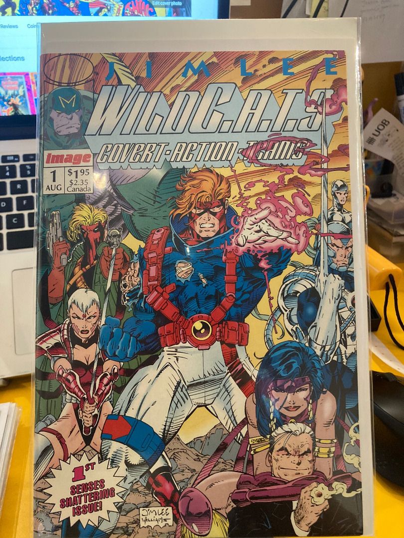 WildC.A.T.S (Wildcats) #1 Image Comics, Hobbies & Toys, Books & Magazines, Comics & Manga on ...